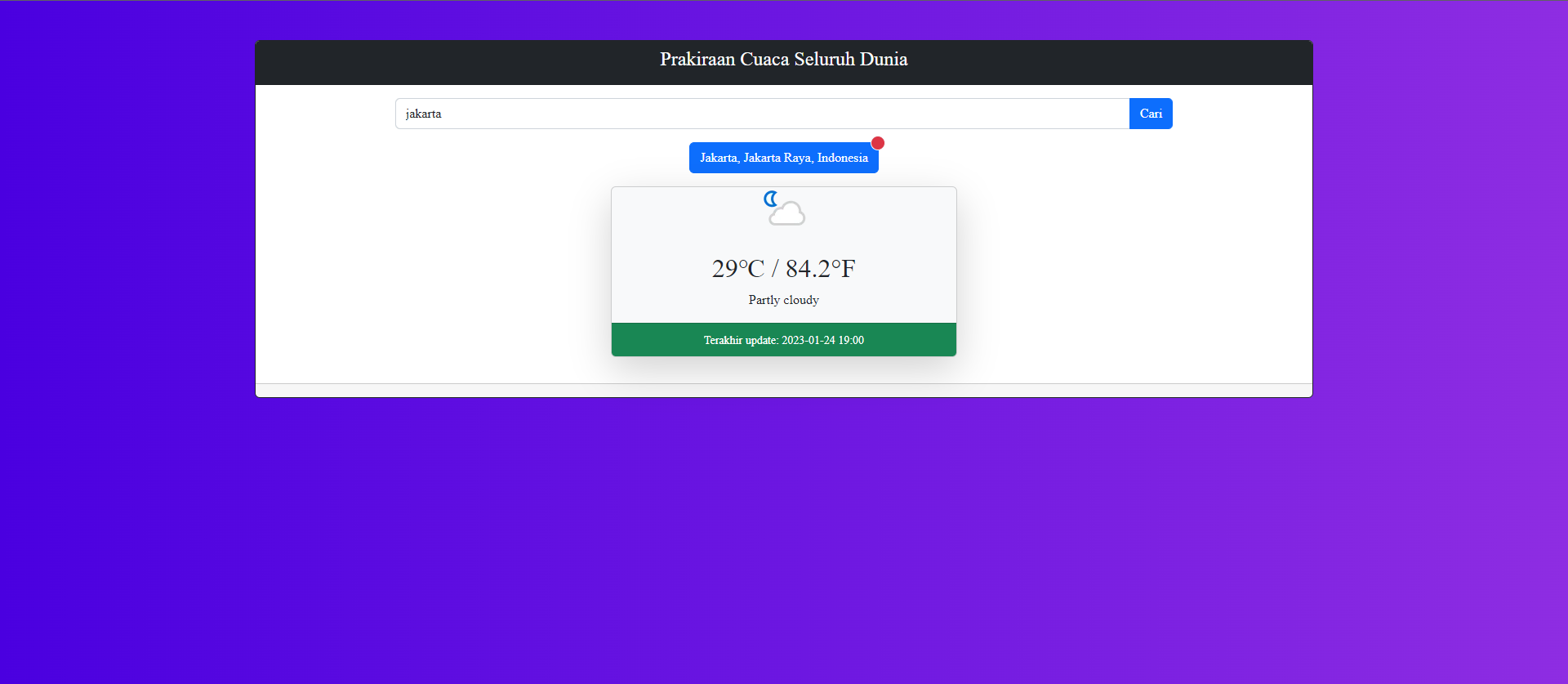 Alif F. Hakim | E-Profile